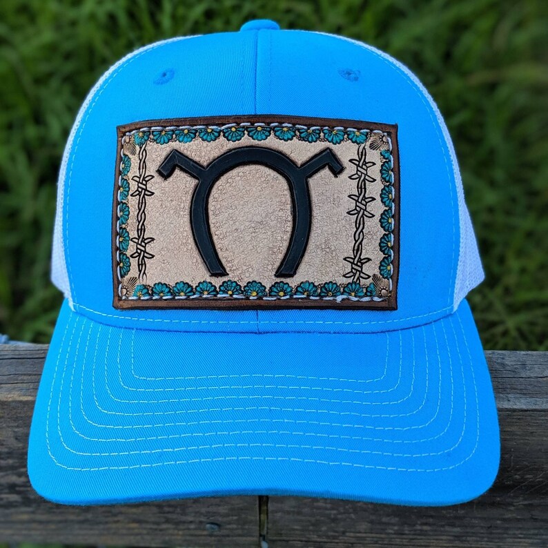 Custom leather patch snap back ball caps with logo or brand | Etsy