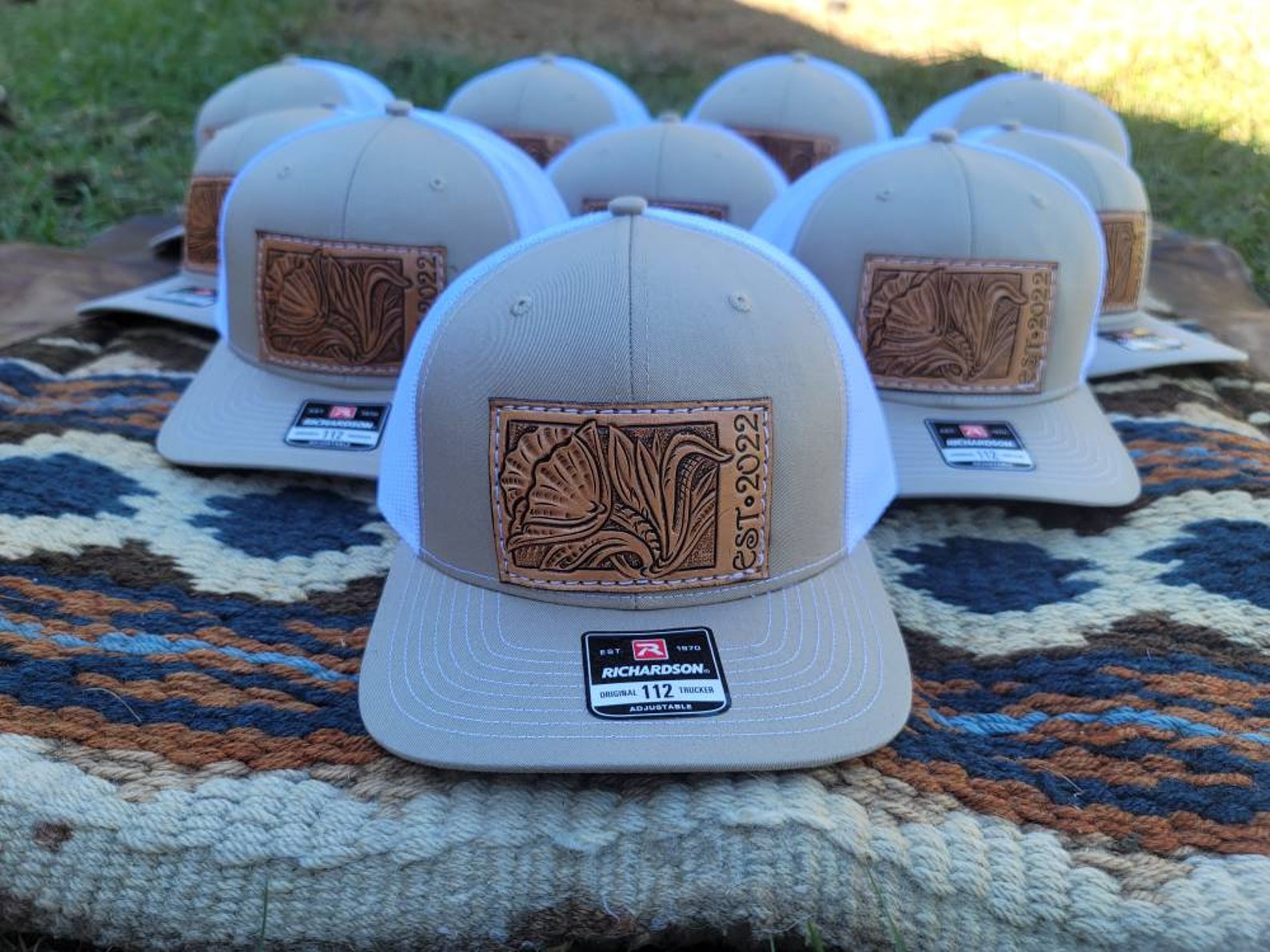 Custom Leather Patch Snap Back Ball Caps With Logo or Brand | Etsy