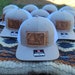 Custom Leather Patch Snap Back Ball Caps With Logo or Brand - Etsy