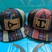 Custom Leather Patch Snap Back Ball Caps With Logo or Brand - Etsy