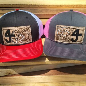 Custom Leather Patch Snap Back Ball Caps With Logo or Brand | Etsy