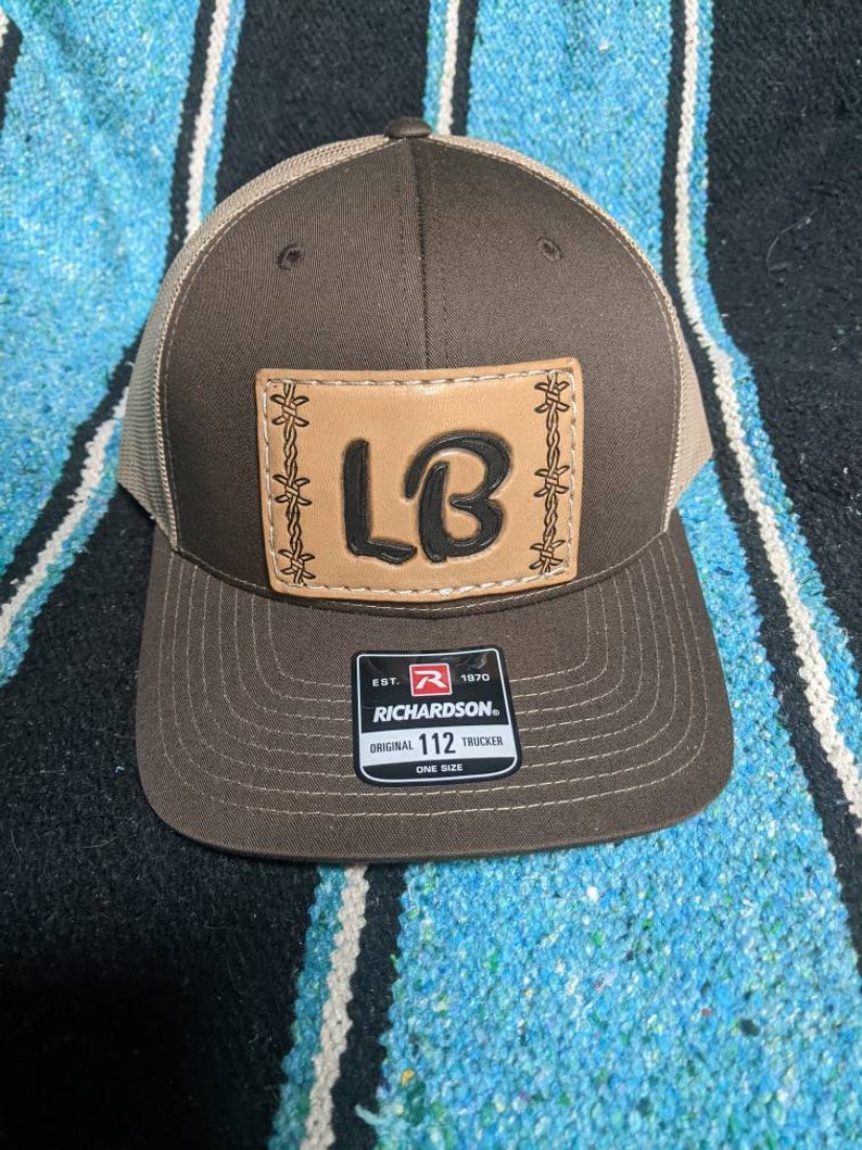 Custom leather patch snap back ball caps with logo or brand | Etsy