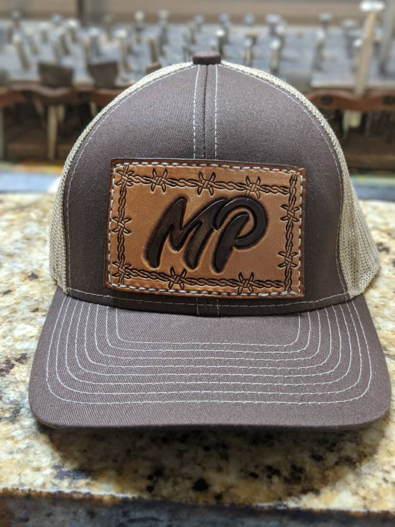 Custom Leather Patch Snap Back Ball Caps With Logo or Brand | Etsy