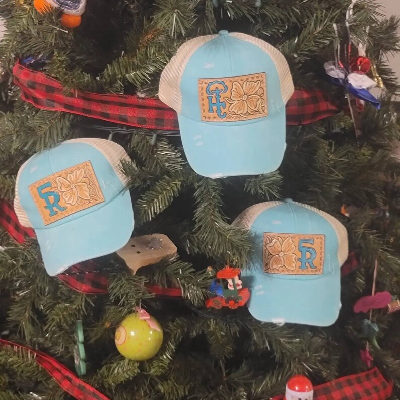 Custom Leather Patch Snap Back Ball Caps With Logo or Brand | Etsy