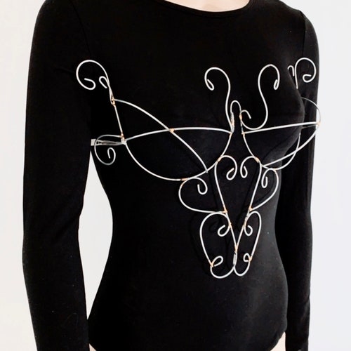 Wire Corset Frame Ready to Ship From USA Cup Sizes BC D - Etsy