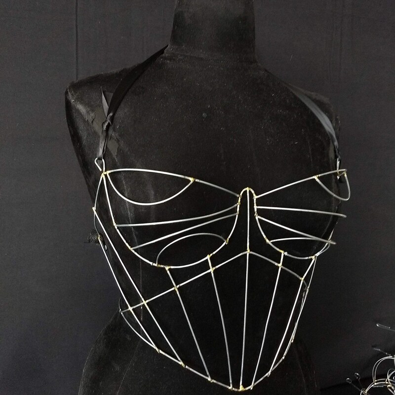 Cage Corset - Etsy