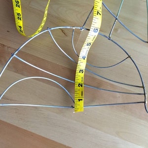Wire Corset Frame Ready to Ship From USA Cup Sizes B,C ,D Original Real ...