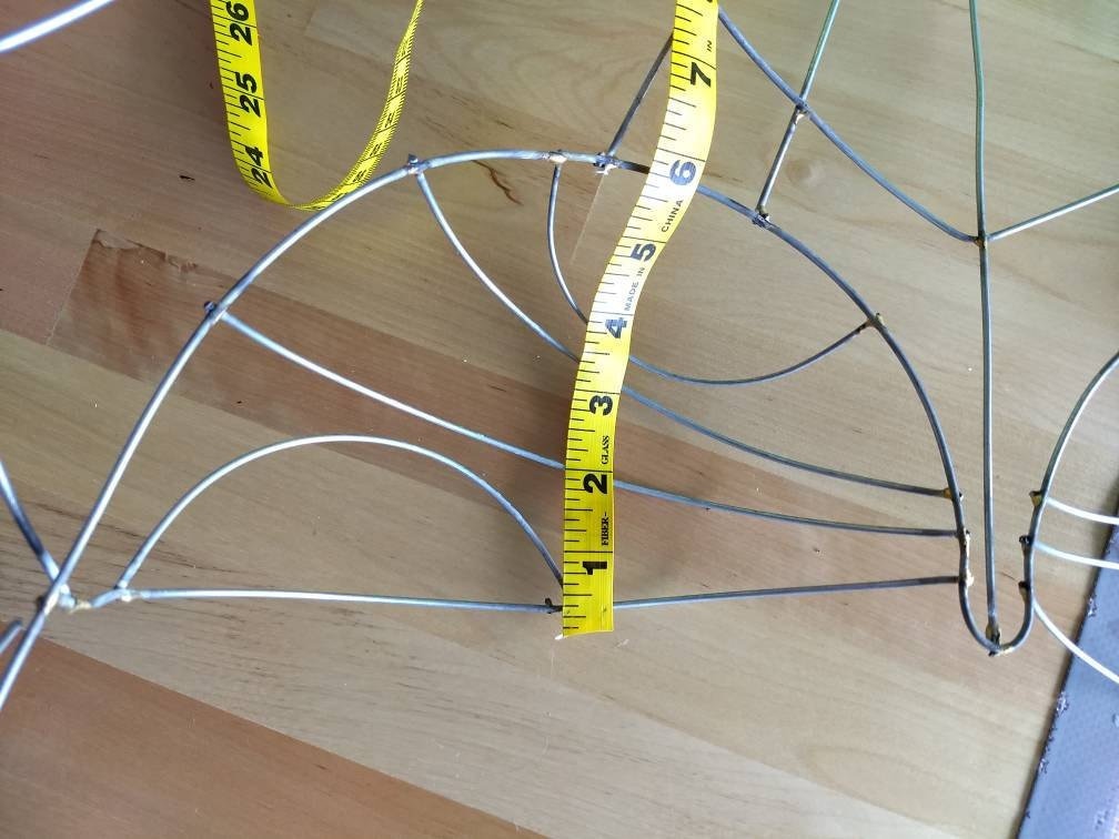 Wire Corset Frame Ready to Ship From USA Cup Sizes BC D | Etsy