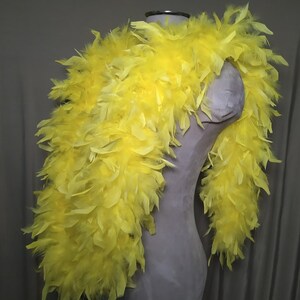 Feather Boa 2 Yard 115 Gram Professional Quality Fashion Feathers Boa ...