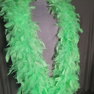 Feather Boa 2 Yard 115 Gram Professional Quality Fashion Feathers Boa ...