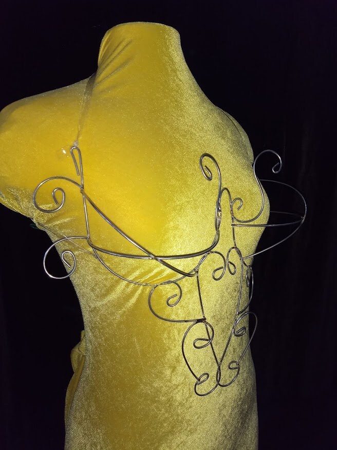 Aruba Style Wire Bra Brassiere Frame Ready to Ship From USA Cup Sizes B ...