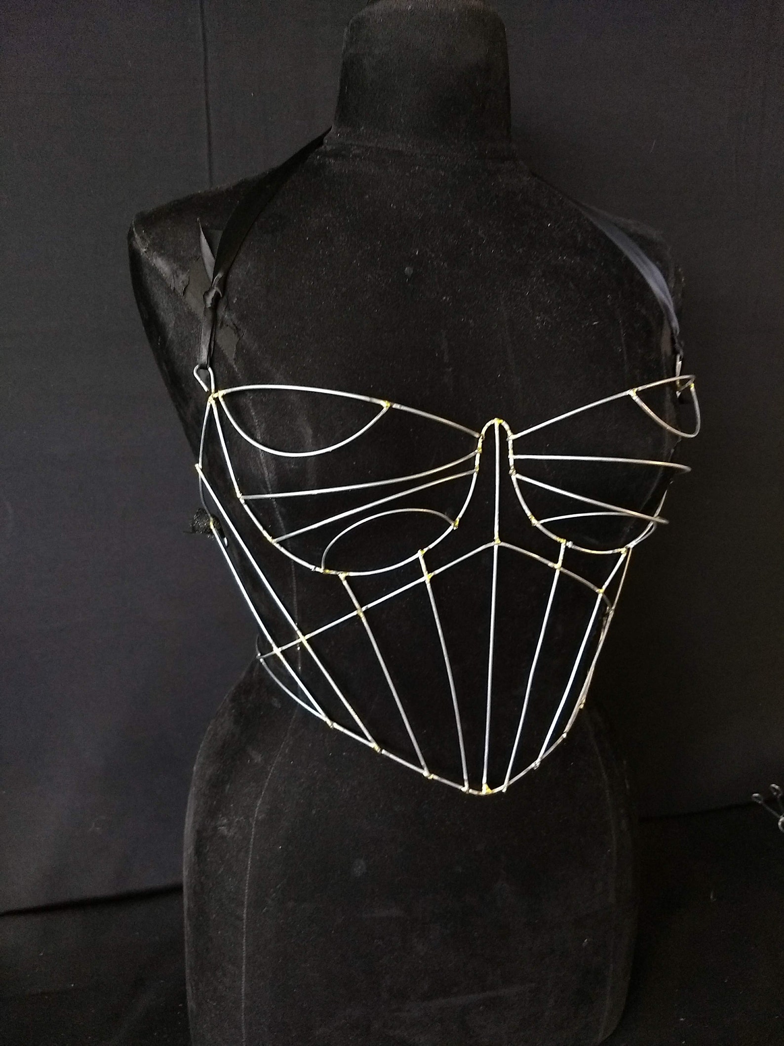 Wire Corset Frame Ready to Ship From USA Cup Sizes BC D - Etsy