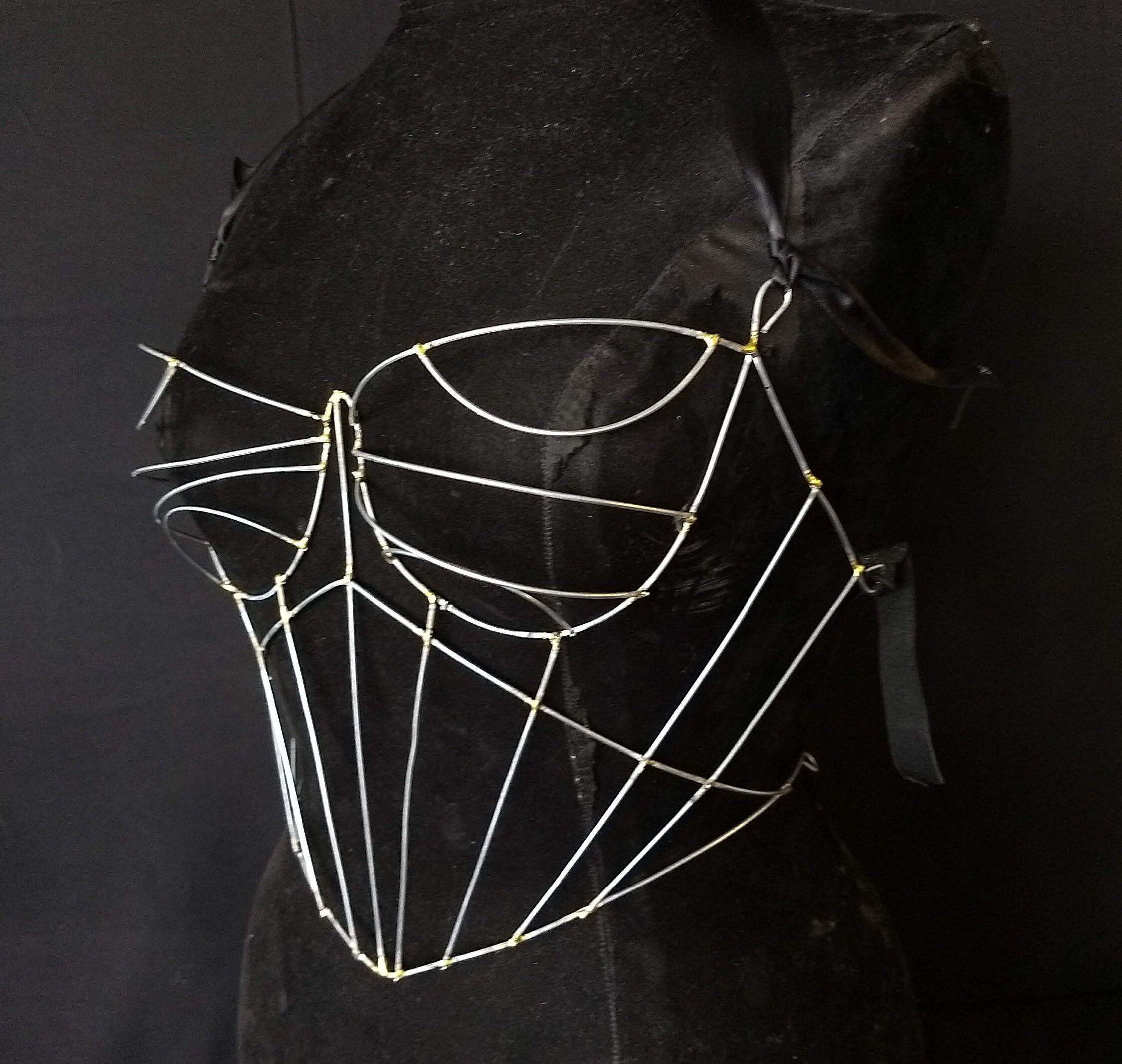 Wire Corset Frame Ready to Ship From USA Cup Sizes BC D | Etsy