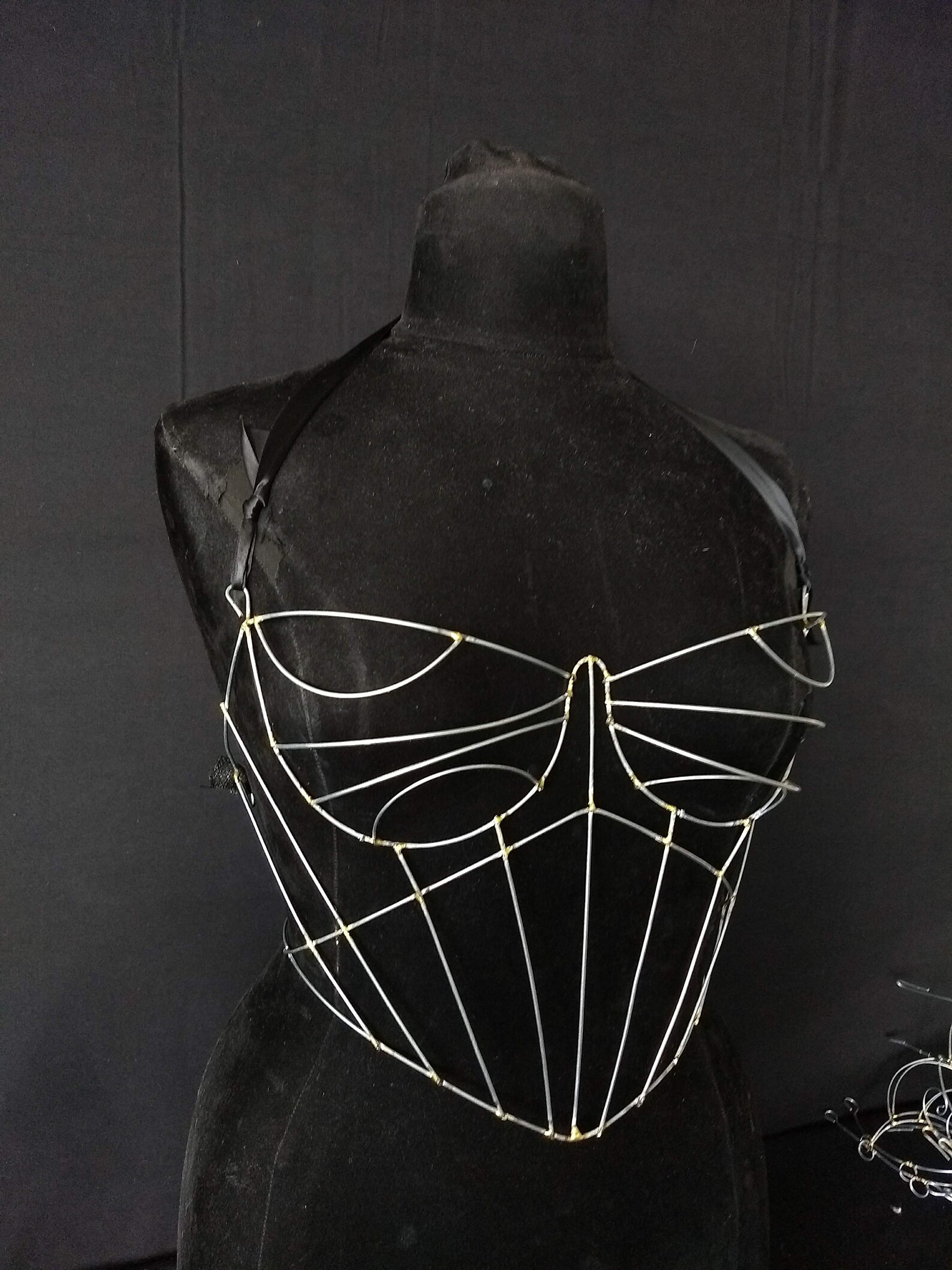 Wire Corset Frame Ready to Ship From USA Cup Sizes C, D, DD, DDD, E, F ...