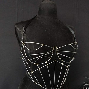 Wire Corset Frame Ready to Ship From USA Cup Sizes C, D, DD, DDD, E, F ...
