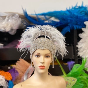 Happy NEW YEAR Iridescent Crystal Crown Elegant UNIQUE Happy New Year ...