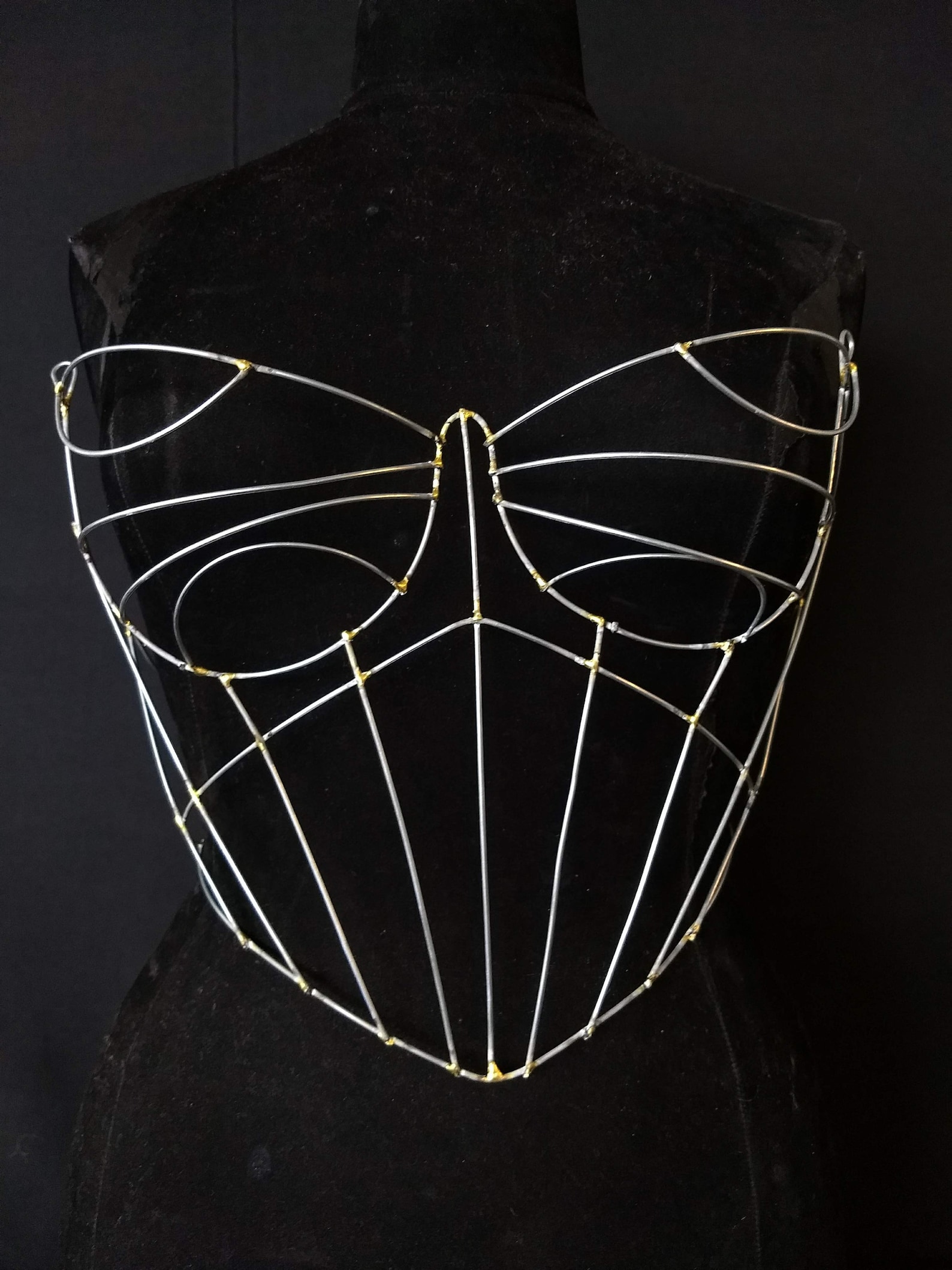 Wire Corset Frame Ready to Ship From USA Cup Sizes BC D - Etsy