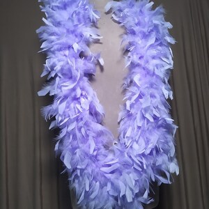 Feather Boa 2 Yard 115 Gram Professional Quality Fashion Feathers Boa ...