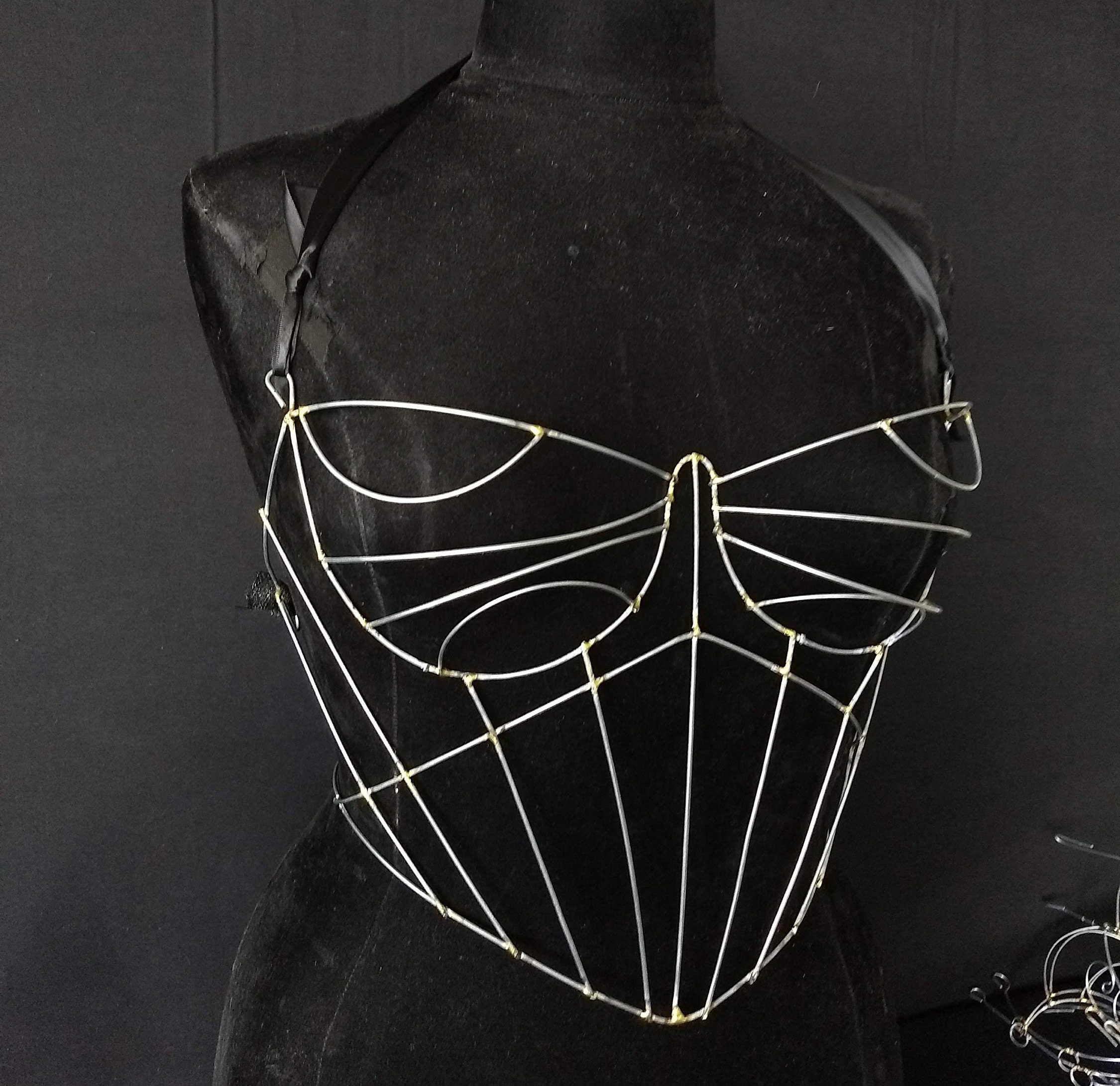 Wire Corset Frame Ready to Ship From USA Cup Sizes BC D | Etsy