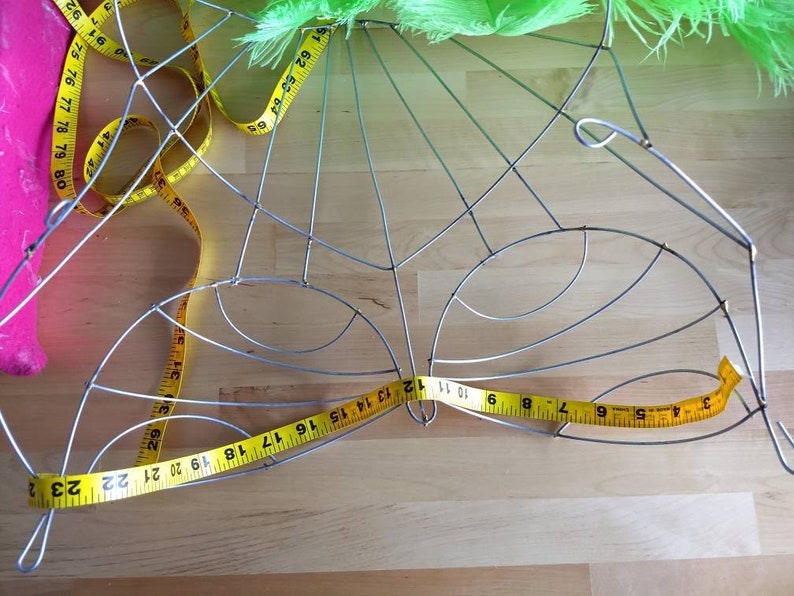 Wire Corset Frame Ready to Ship From USA Cup Sizes BC D - Etsy