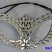 Rhinestone Mask - Etsy