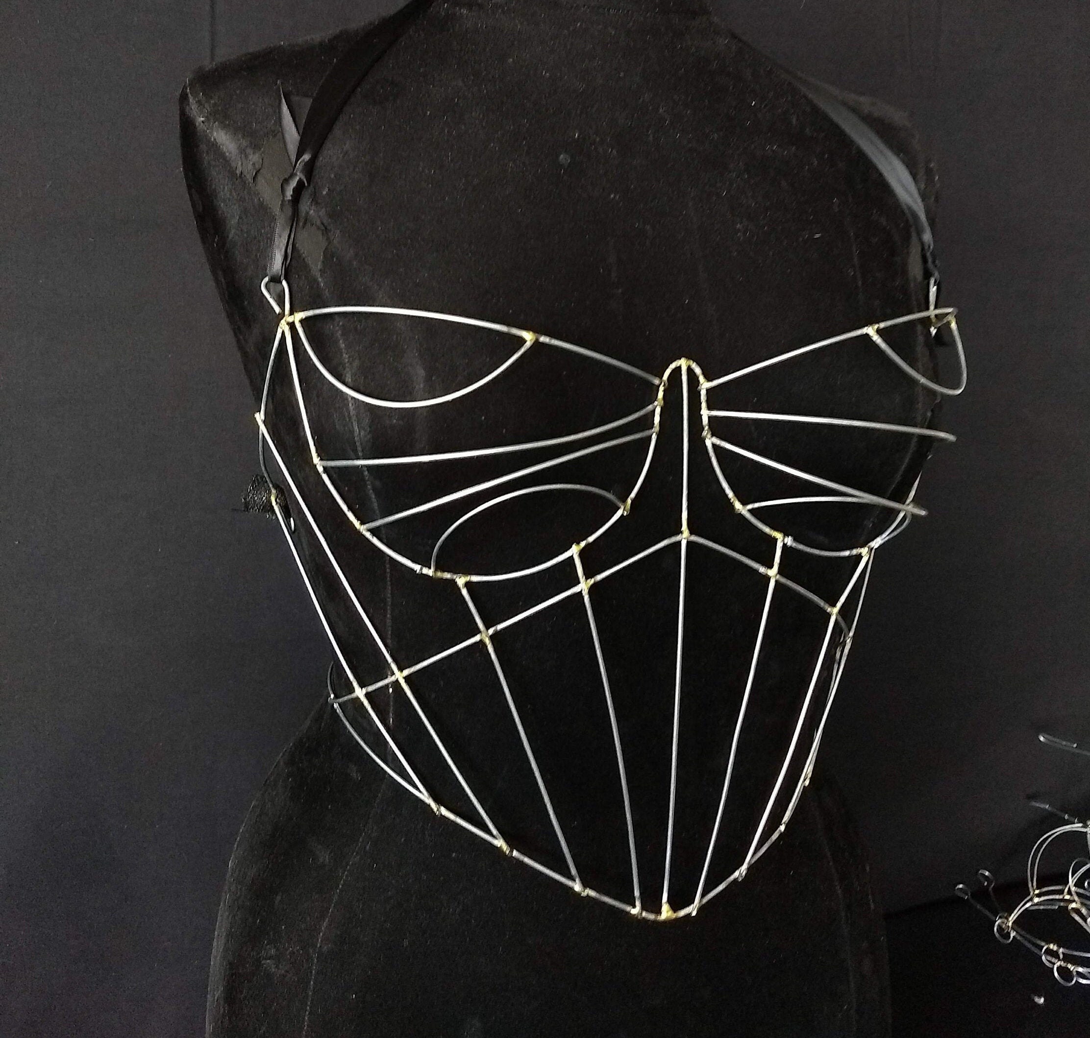 Wire Frame Corset - Avant Garde Sculpture - Unique Art Piece - Etsy
