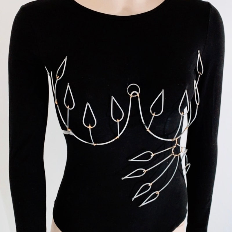 Steampunk Bra - Etsy