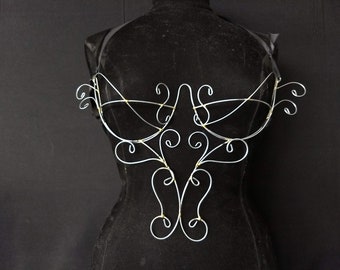 Wire Corset Frame Ready to Ship From USA Cup Sizes B,C ,D Original Real ...