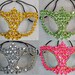 Rhinestone Mask - Etsy