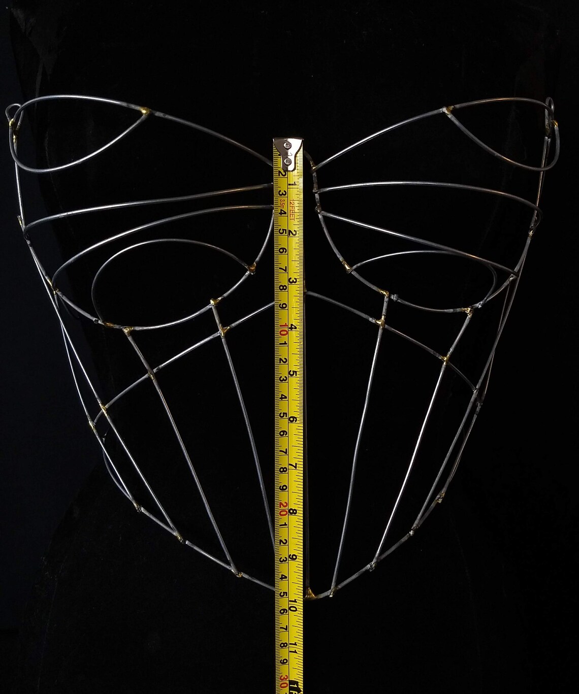 Wire Corset Frame Ready to Ship From USA Cup Sizes BC D - Etsy