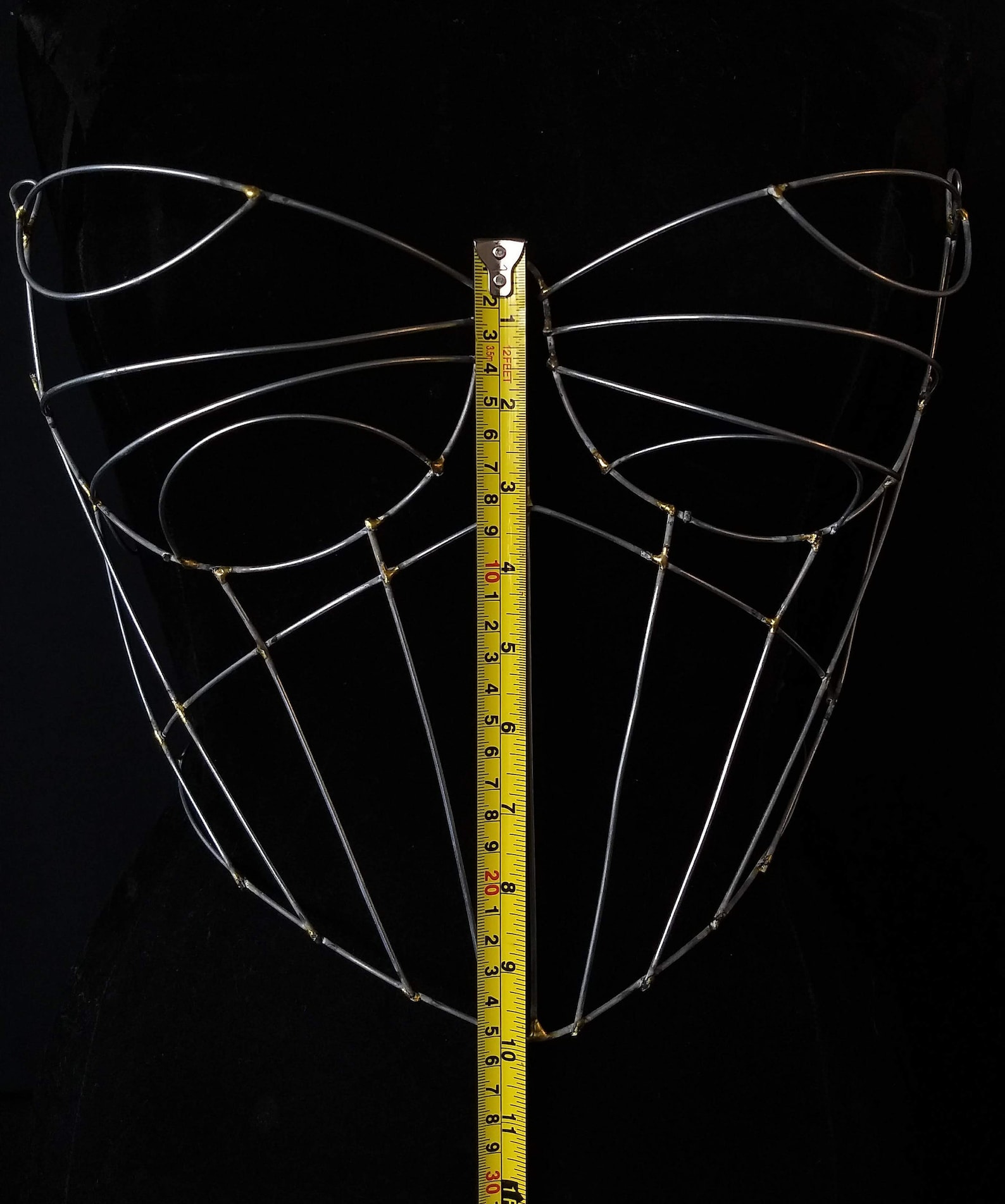 Wire Corset Frame Ready to Ship From USA Cup Sizes BC D - Etsy