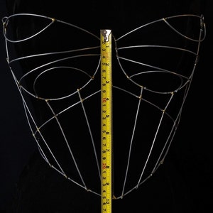 Wire Corset Frame Ready to Ship From USA Cup Sizes B,C ,D Original Real ...