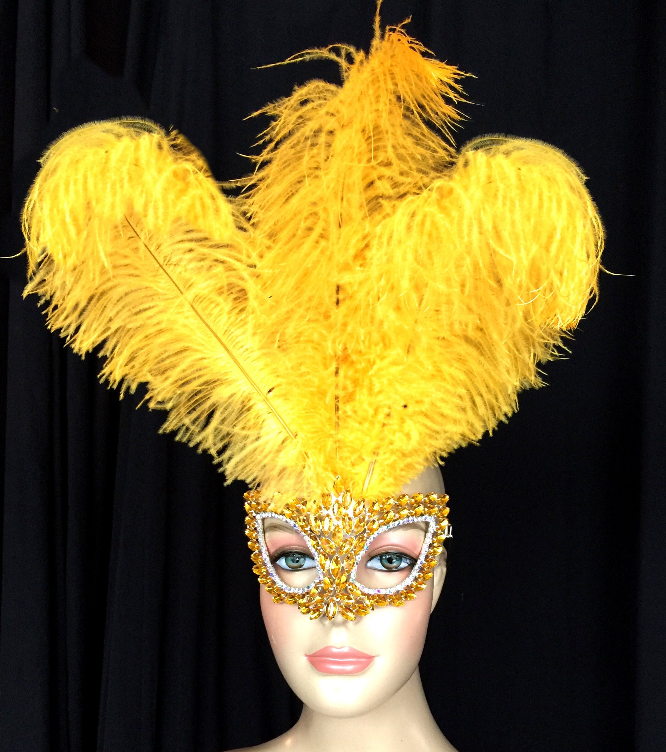 Rhinestone Mask ships from USA | Etsy