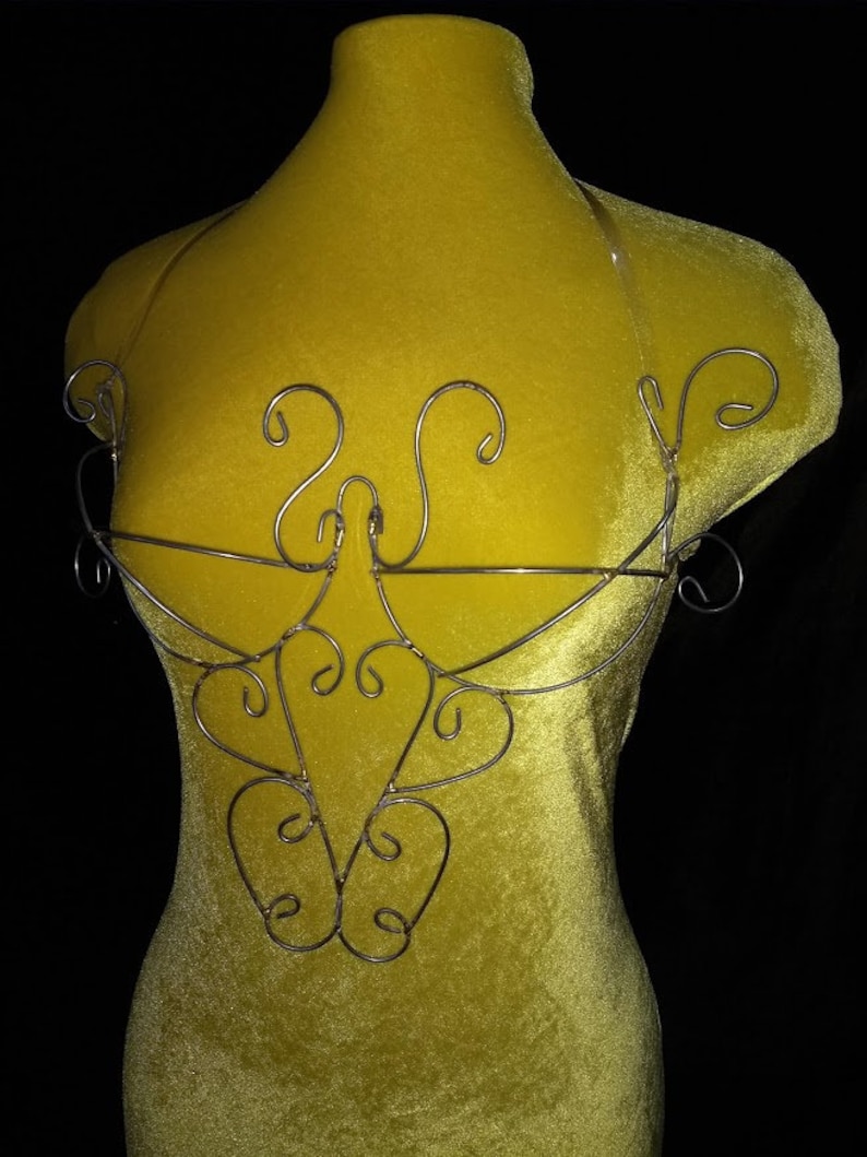 Aruba Style Wire Bra Brassiere Frame Ready to Ship From USA Cup Sizes B ...