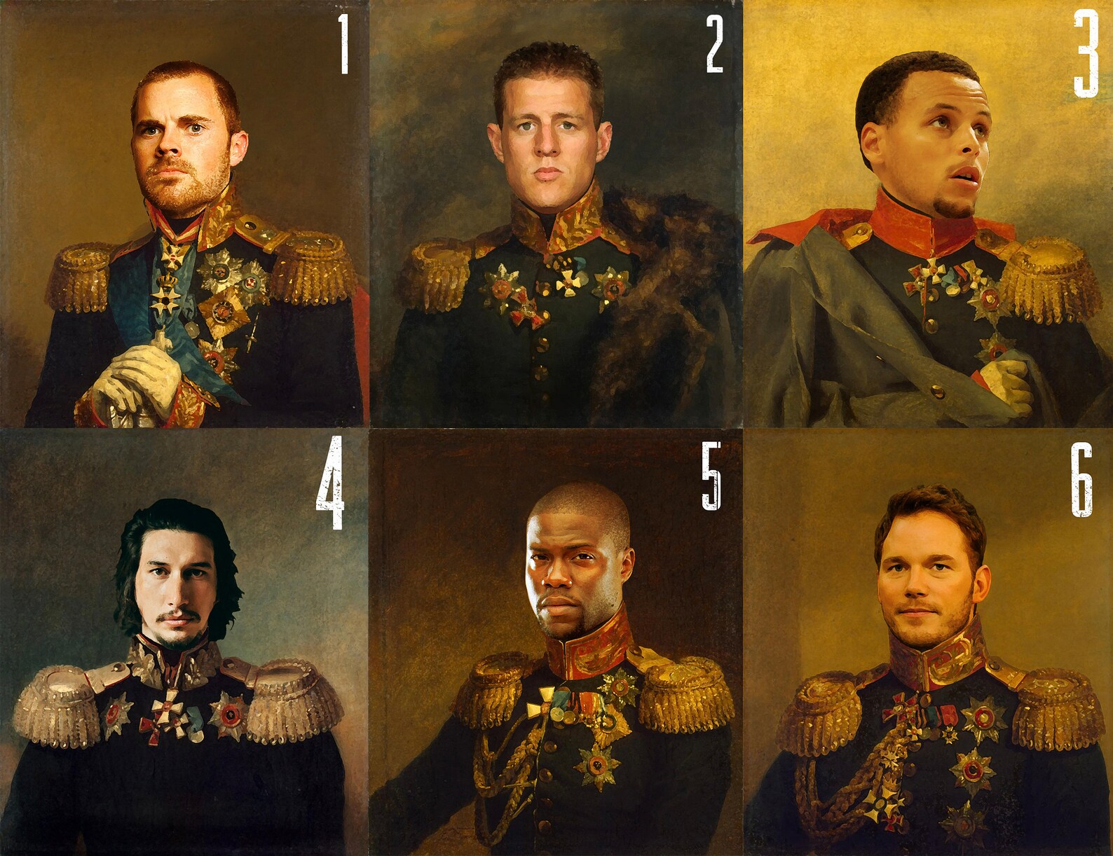 Custom Personalized Military Portraits - Etsy