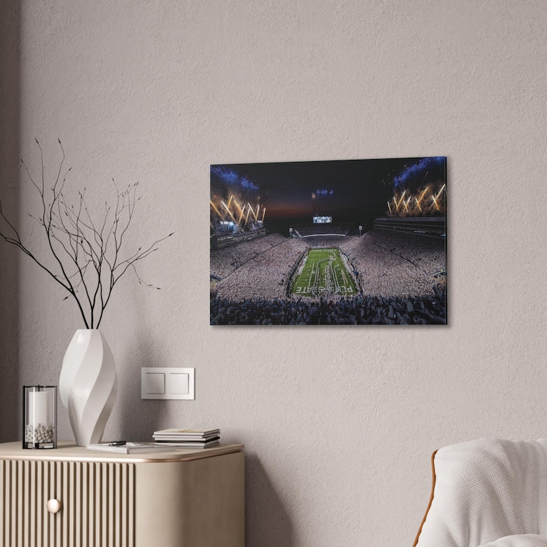 Penn State | Beaver Stadium | Print Decor Wall Art Design for Home ...