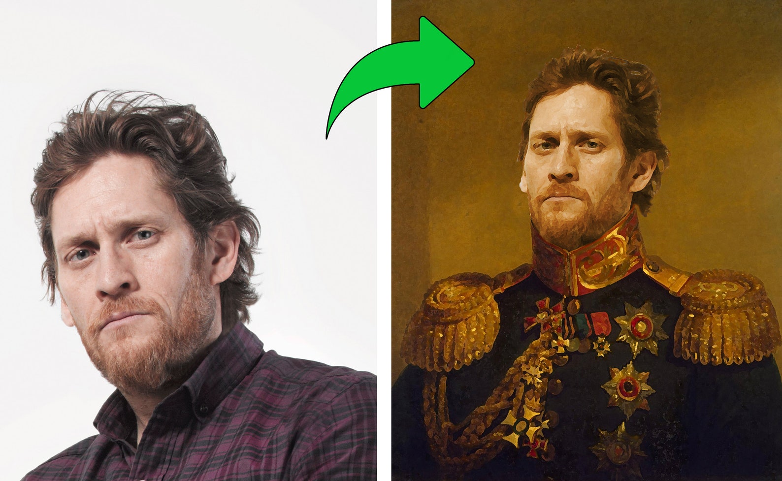 Custom Personalized Military Portraits - Etsy