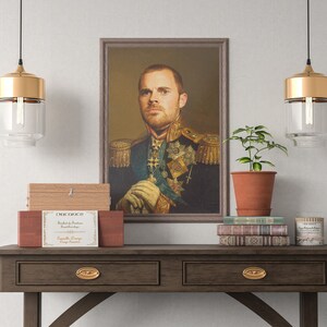 Custom Personalized Military Portraits - Etsy