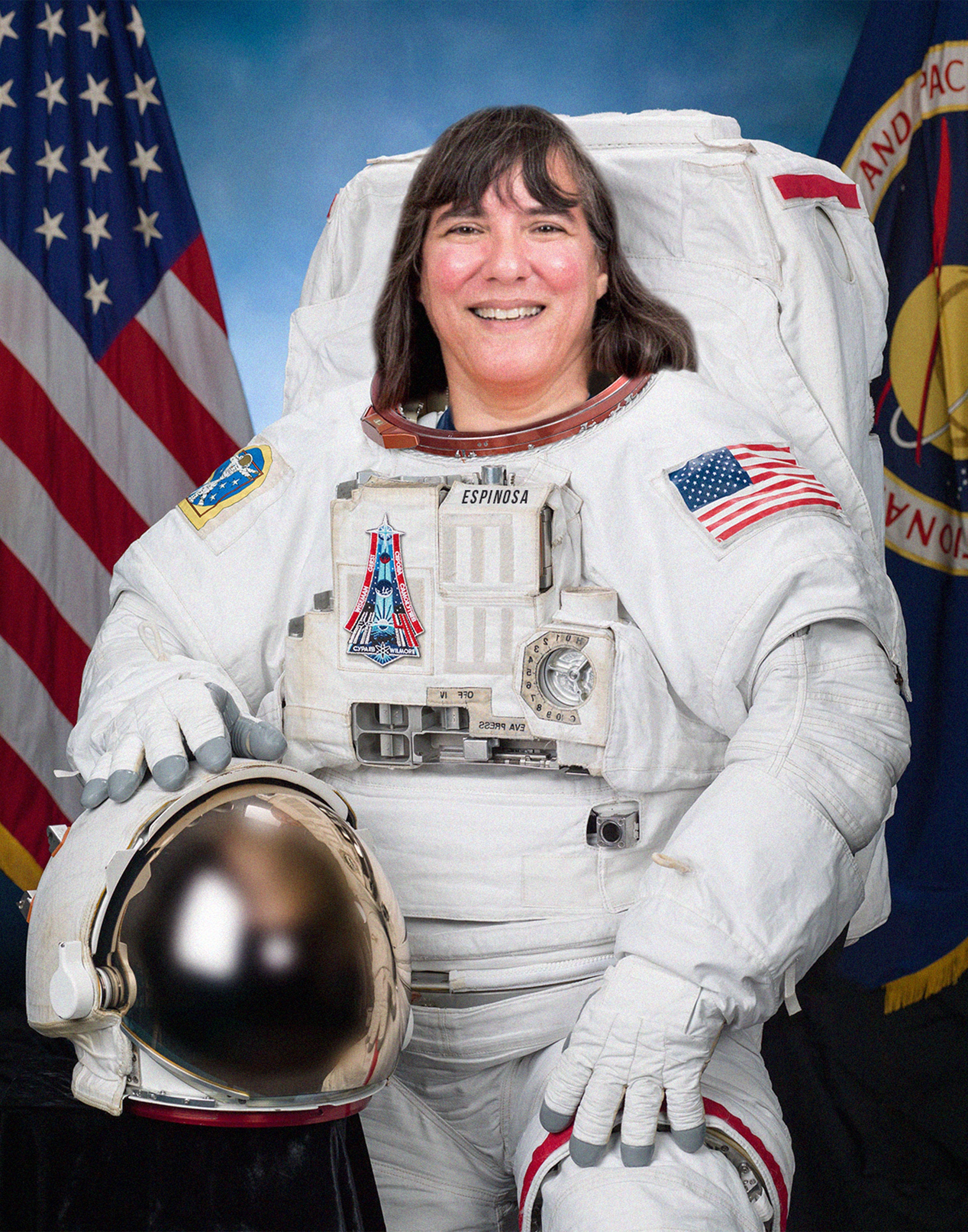 Custom Astronaut Portrait DIGITAL DOWNLOAD - Etsy