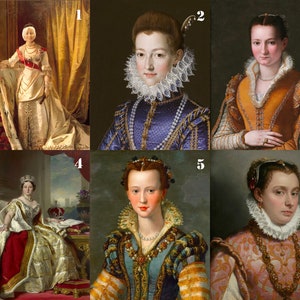 Custom Royal Portraits - Etsy