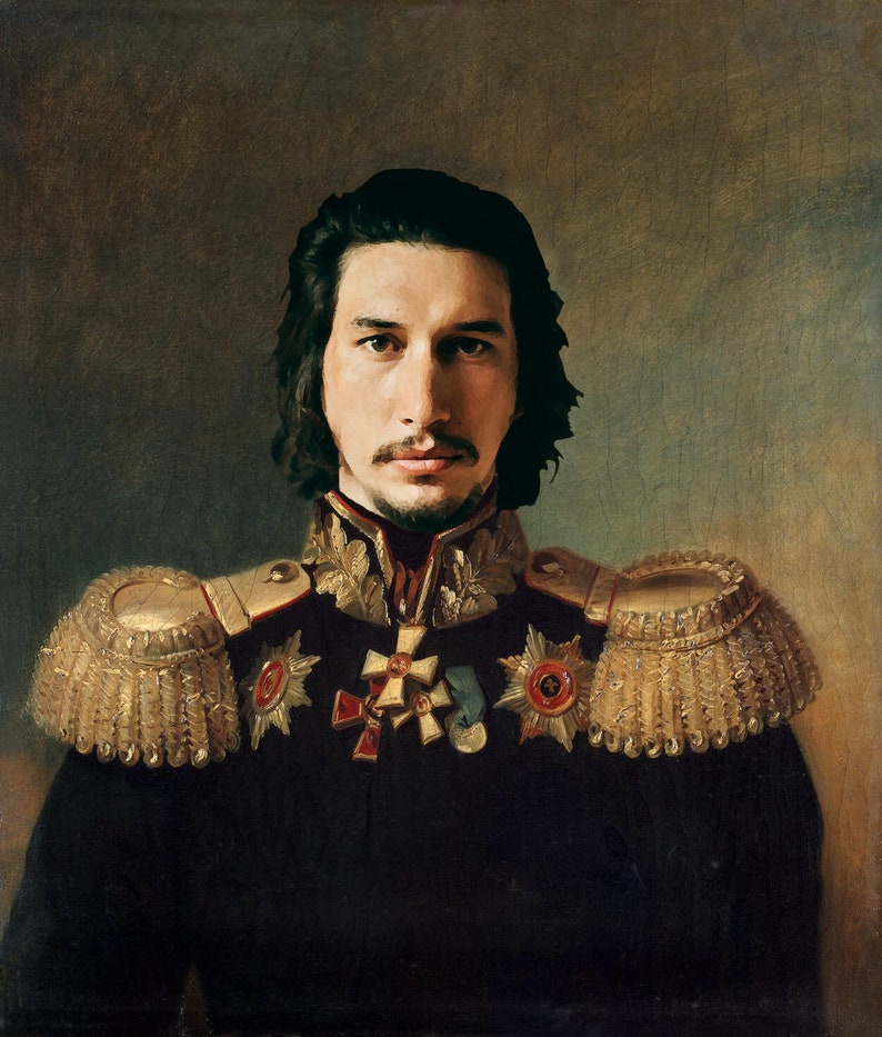 Custom Personalized Military Portraits - Etsy