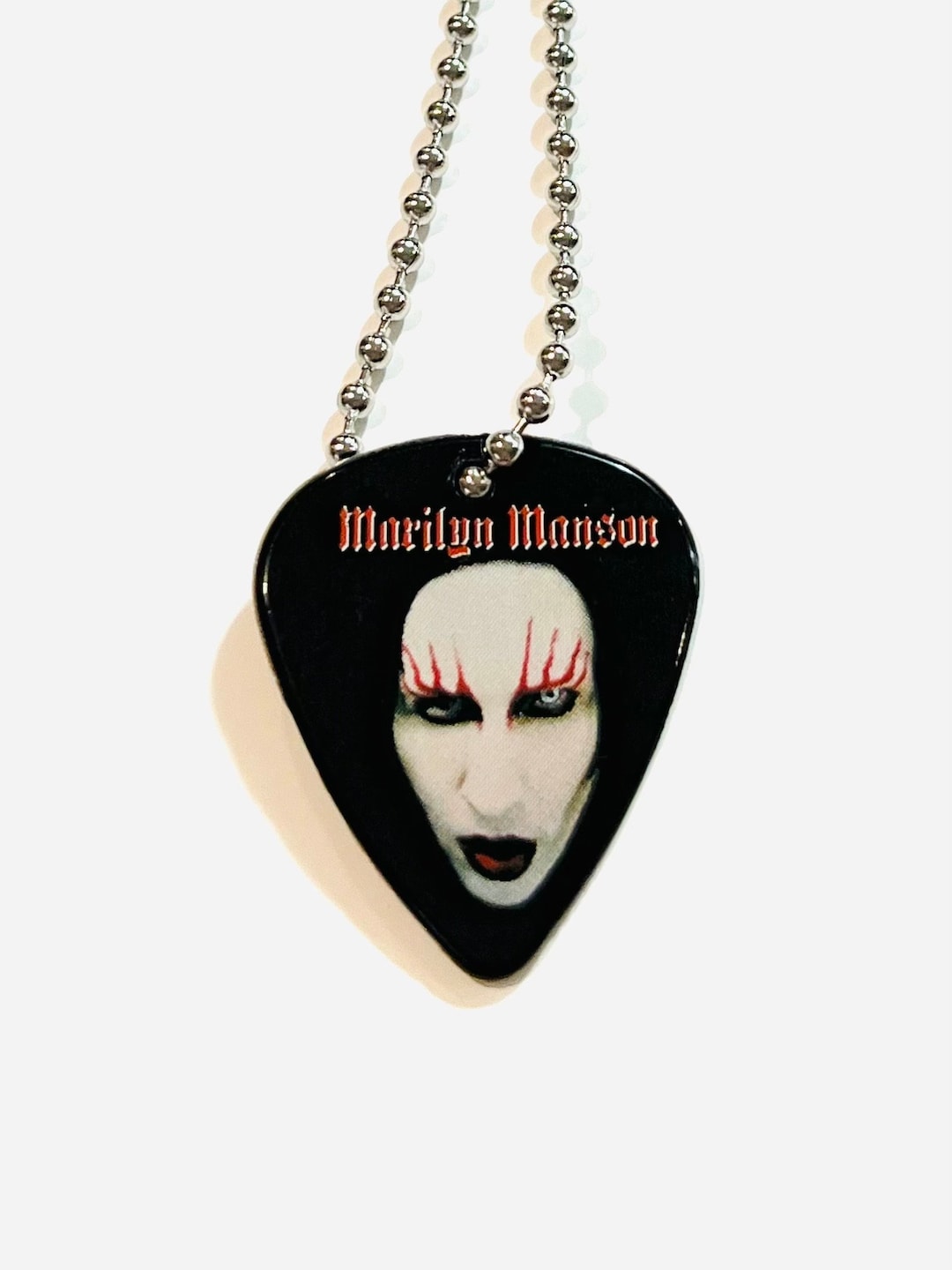 Marilyn Manson Rock Band NECKLACE 20 Inches Stainless Steel Chain ...