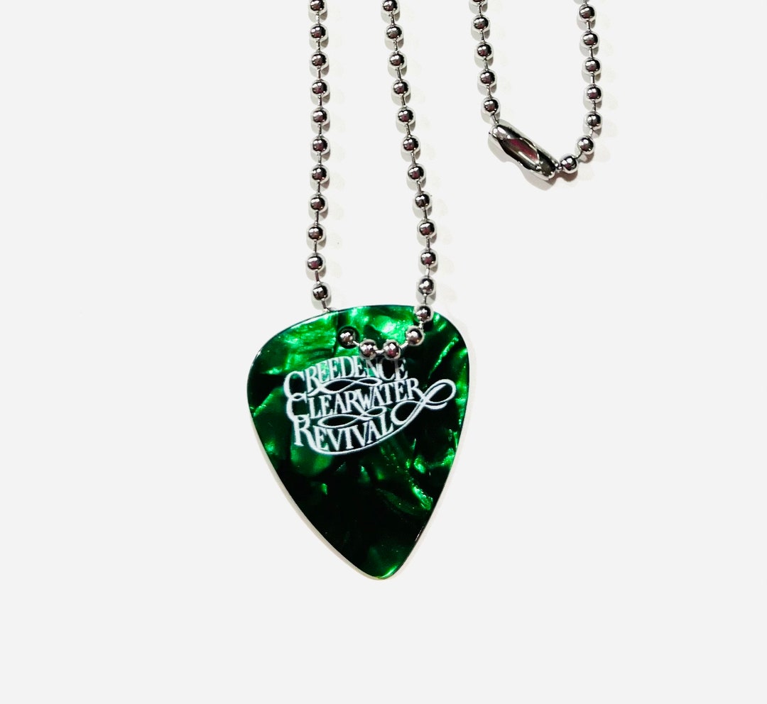 Creedence Clearwater BLUES ROCK BAND Necklace 20 Inches Stainless Steel ...