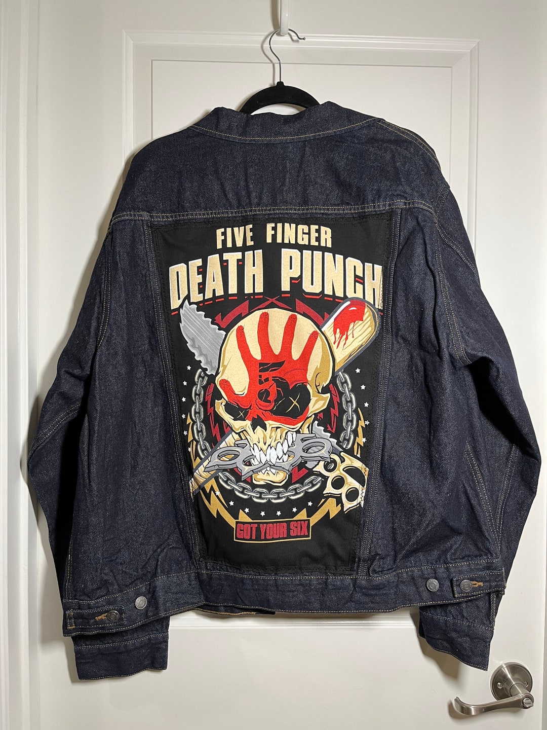FIVE FINGER Death Punch Jacket Mens Size XXL Gift for Him - Etsy