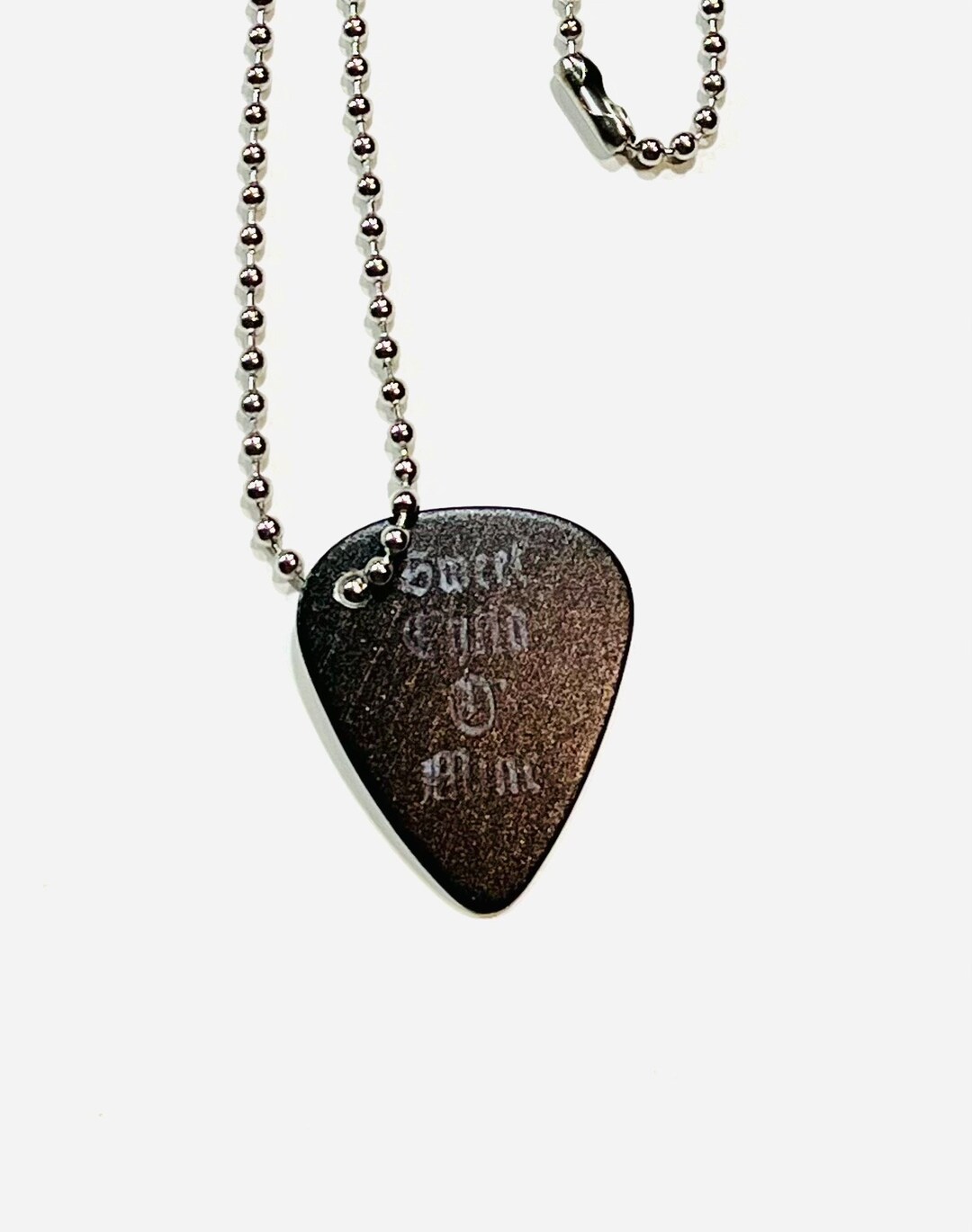 Guns N Roses METAL BAND NECKLACE 20 Inches Stainless Steel Guitar Pick ...