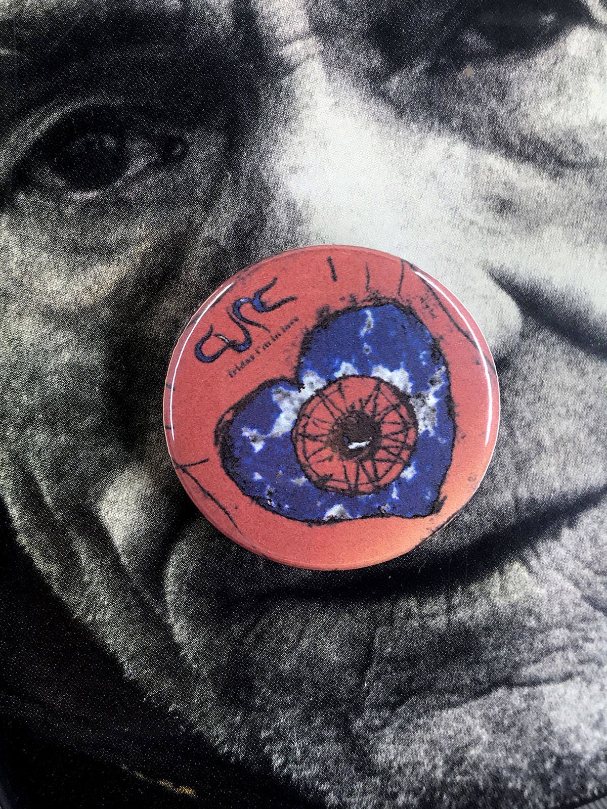 The Cure Discography 1.5 Button Collection Friday | Etsy