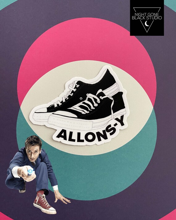 David Tennant Doctor Who Allons Y