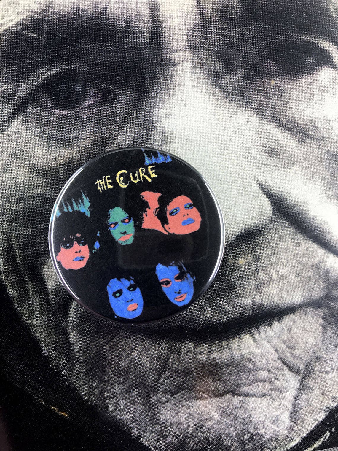 The Cure Discography 1.5 Button Collection Friday - Etsy Israel