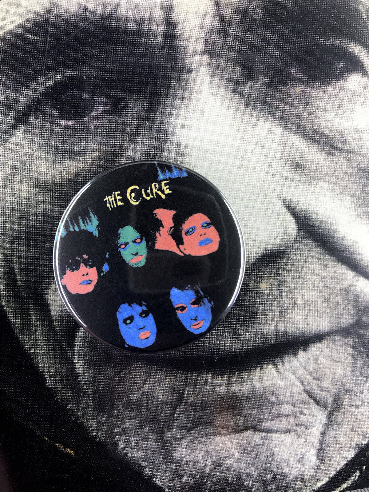 The Cure Discography 1.5 Button Collection Friday | Etsy