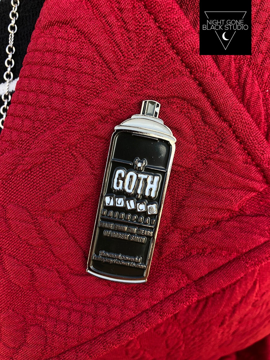 Goth Juice the Cure Robert Smith the Mighty Boosh Vinyl - Etsy Sweden